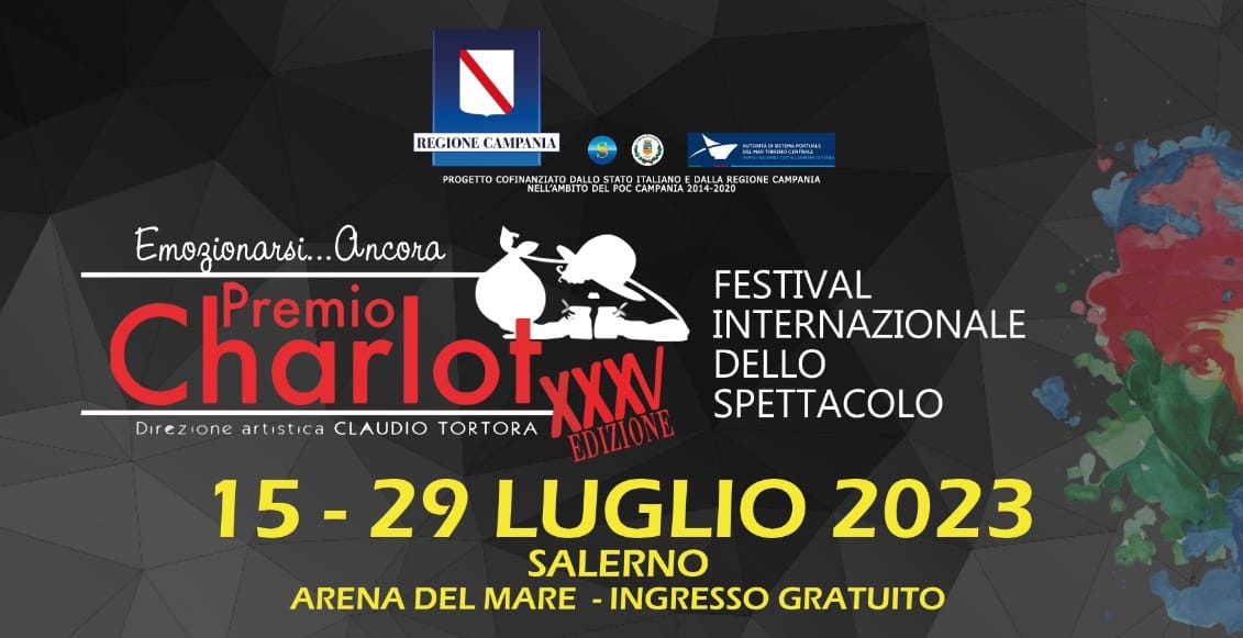 Premio Charlot 2023 | Comune di Salerno Premio Charlot 2023 | Comune di Salerno